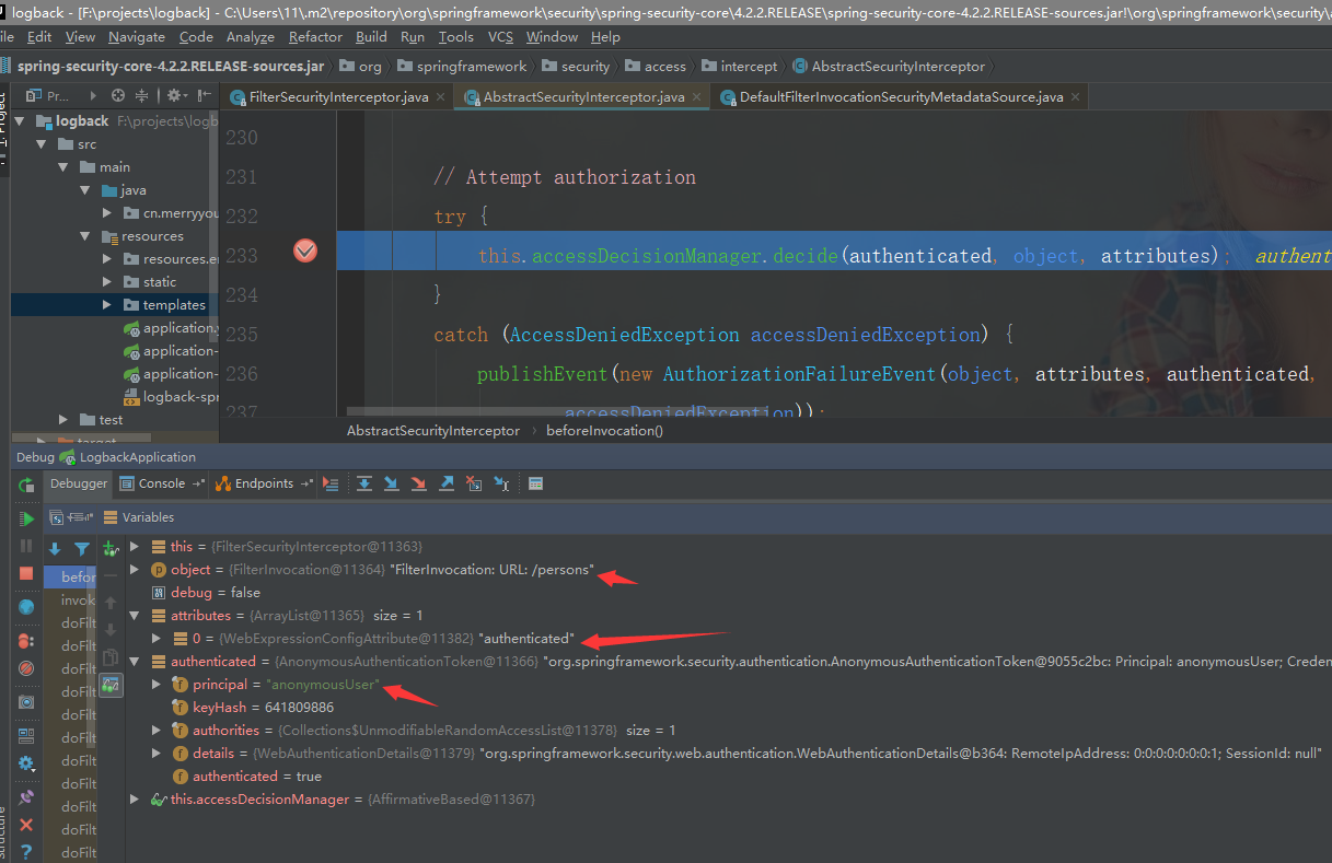 Springsecurity 源码分析篇 二 授权过程springcloud Security过程分析securitymetadatasource Csdn博客